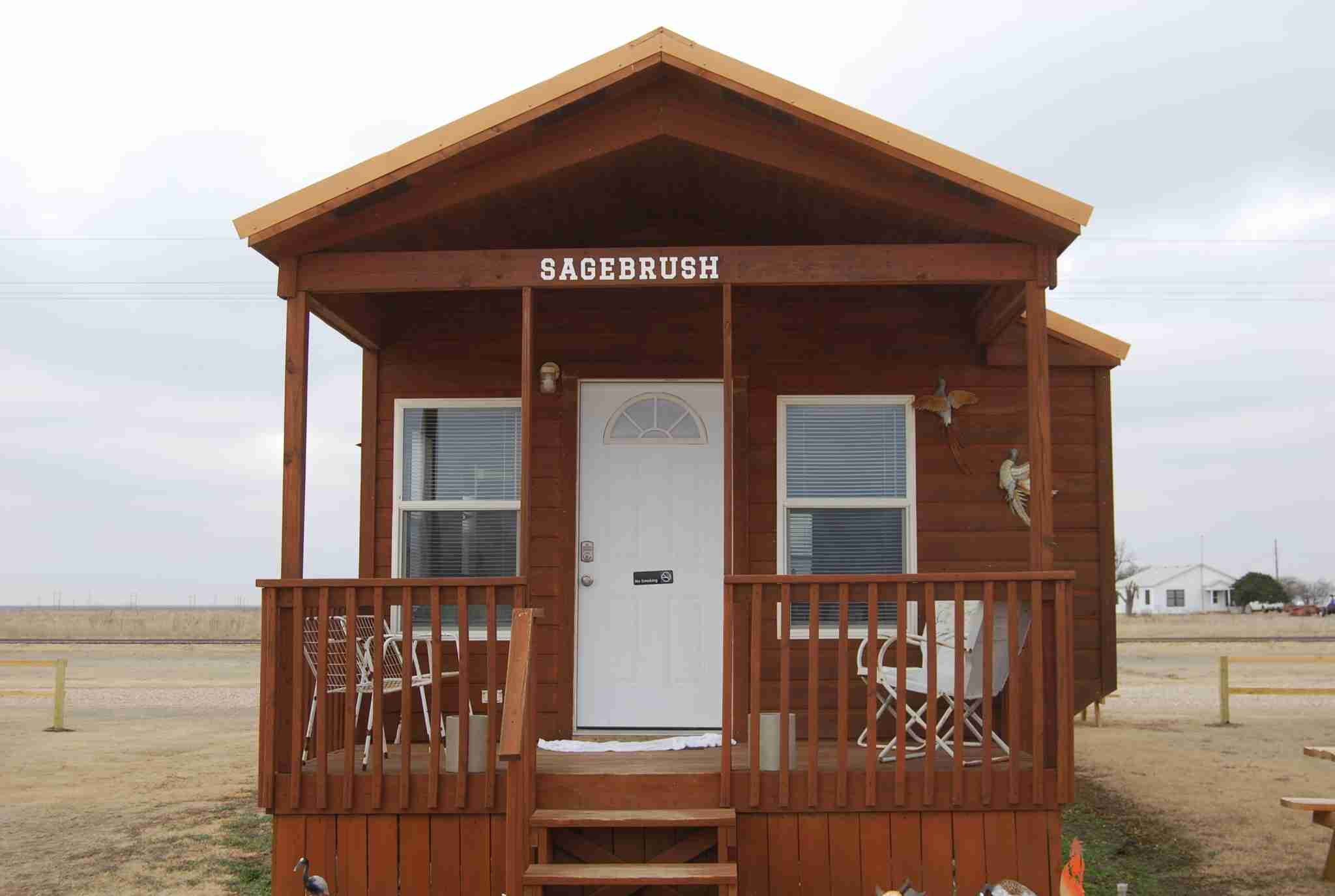 Caprock Canyon Cabins - Silver Wind RV Park and Cabins